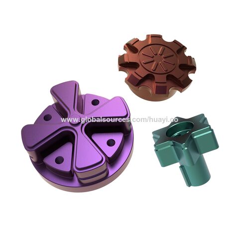 Buy Wholesale China Anodized Aluminum Cnc Milling Parts & Cnc Anodized ...