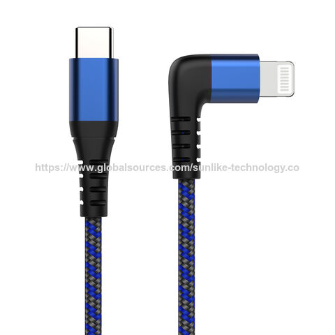 Buy Wholesale China Odm, Oem,90°angle Plug，long Sr Design,blue Cable ...