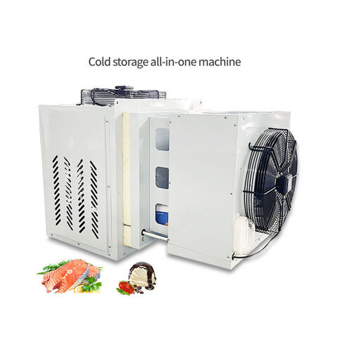 Monoblock Freezer Condensing Unit Refrigeration Wall Mounted Condensing ...