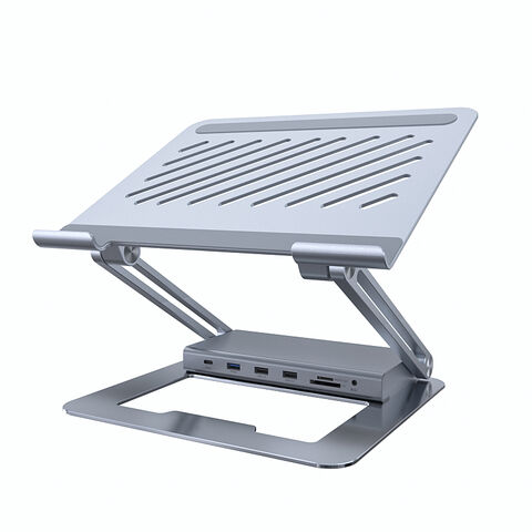 Buy Wholesale China Ergonomics Laptop Stand With Usb-c Dual Display 13-in-1 Displaylink Docking ...