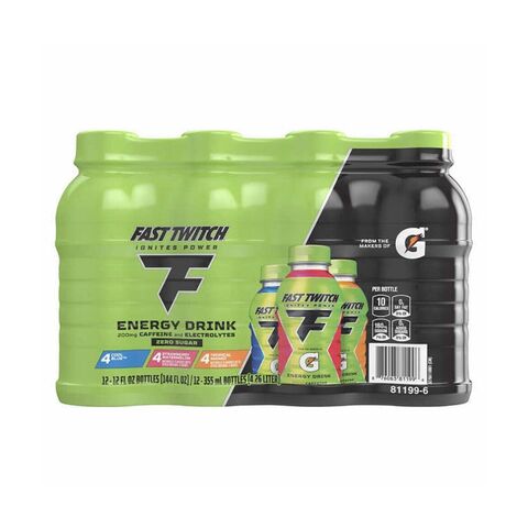 Buy Wholesale Canada Fast Twitch Energy Drink From Gatorade, Cool Blue ...