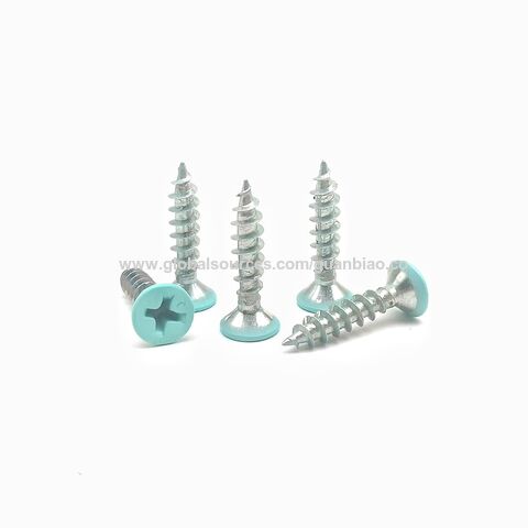 Buy Wholesale China Blue Self-tapping Screw Stainless Steel Cross ...