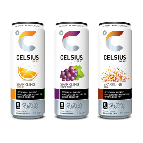 Buy Wholesale Canada Celsius Assorted Flavors Official Pack Essential ...