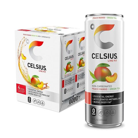 Buy Wholesale Canada Celsius Heat Performance Energy Drink, Cherry Lime ...