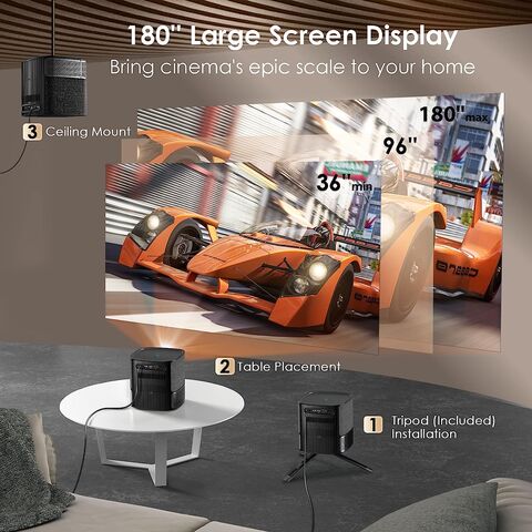 Buy Wholesale China Hifun Hp11 Mx-2 Office Meeting Education Projector ...