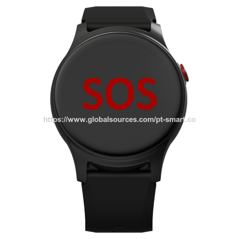 Buy Wholesale China 4g Sos Watch Technology Security Personne Agee Gps ...
