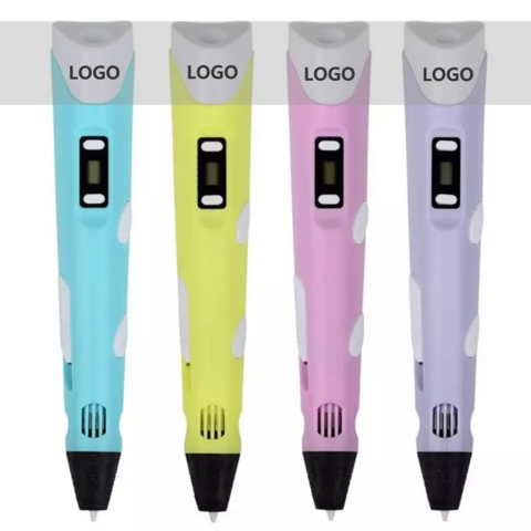 Buy Wholesale China Custom Doodler 3d Pen Smart Pvc Child 3d Diy ...
