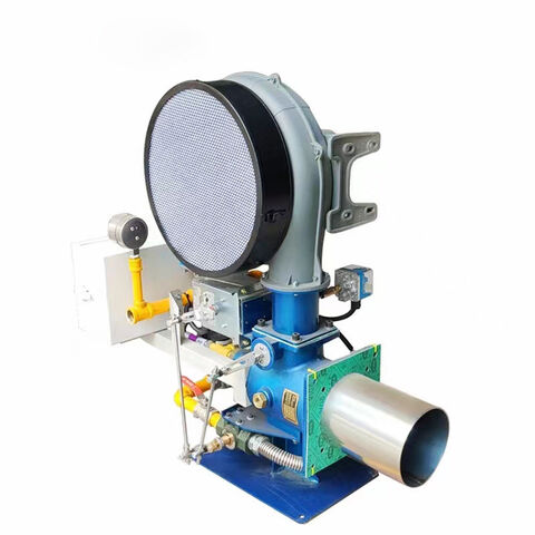 Industrial Natural Gas Burner For Air Heating Dryer Food Feed Metal ...