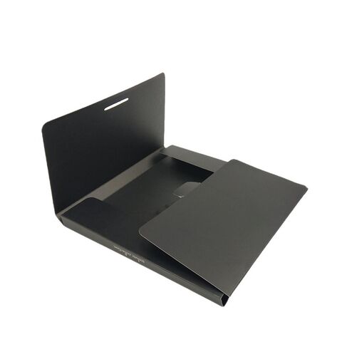 Buy Wholesale China Custom Printed Luxury Black Cardboard File Folder ...
