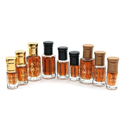 3ml 6ml 12ml Arabian Arabic Oud Oil Perfume Bottle With Logo Attar ...