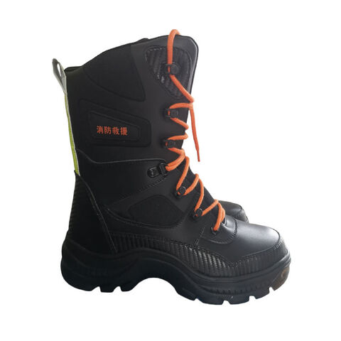 Buy China Wholesale Reliable Reputation Men Safty Rescue Boots Slip On ...
