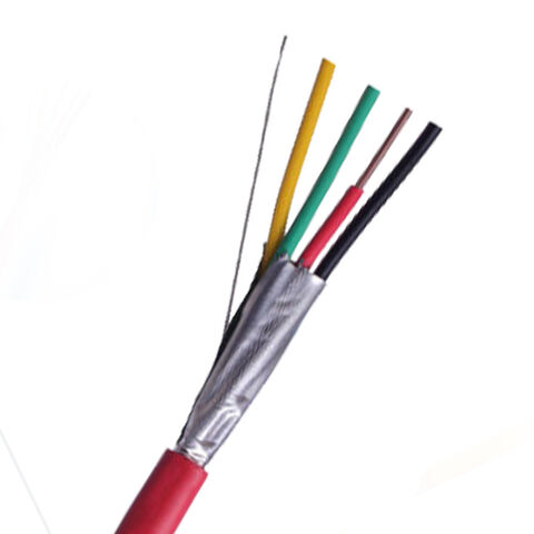 Buy Wholesale China Wholesale Tinned Copper 4 Core 24awg Security Alarm ...