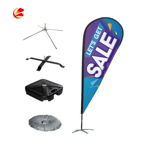 Buy Wholesale China Advertising Flying Beach Flag Banner Promotion Wind ...