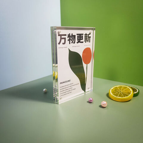 Buy China Wholesale Manufacturers Custom Clear A3 Acrylic Photo Frame ...