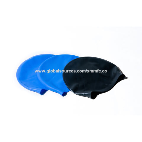 Buy Wholesale China Flexible Waterproof Silicone Swimming Caps Custom ...