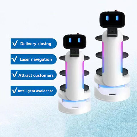 Segway Service Food Delivery Robot Smart Waiter Commercial Robot For ...