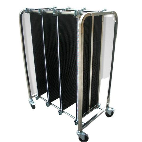 Esd Storage Turnover Cart Standing Type Adjustable Esd Pcb Storage ...