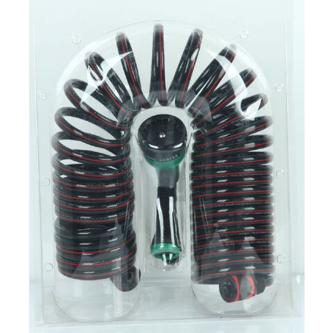 Buy Wholesale China Vertak 15m Garden Water Spring Eva Coil Hose Kit ...
