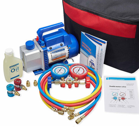 Buy China Wholesale Twh Rs-1 1/4hp Air Vacuum Pump&r134a R22 R502 Brass ...