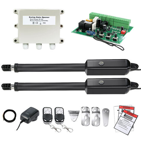 Ekd700m Double Arm Swing Gate Motor Operators Solar Automatic Gate ...