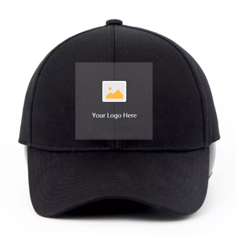 Quick-drying Mesh Breathable Curved Brim Golf Caps Custom Embroidery ...