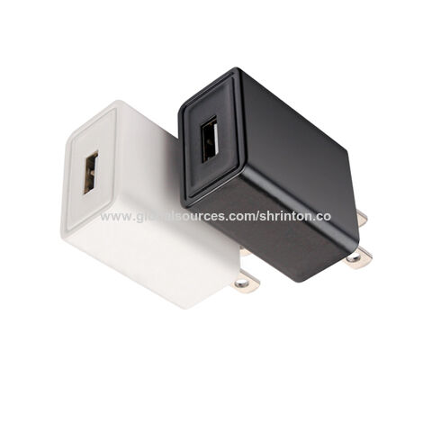 Buy Wholesale China Wholesale 5v 1a 2a 2.4a Usb Wall Charger, Single ...