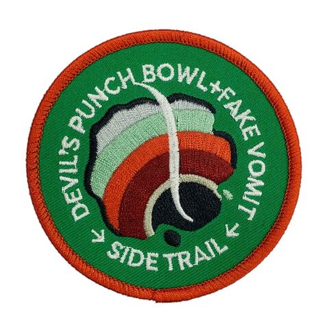 Buy Wholesale Taiwan Trail Team Apparel/caps Embroidery Patches, Emblem ...