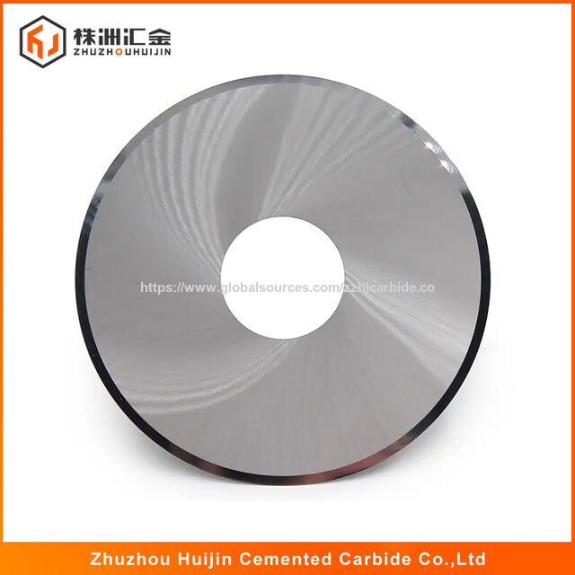 Buy Wholesale China Circular Tungsten Carbide Tobacco Knife Cigarette ...