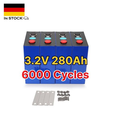 Buy Wholesale China Europe Warehouse New Lf280k 6000 Cycles 3.2v 280 Ah ...