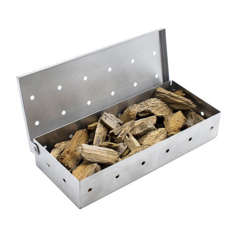 Buy Wholesale China Rectangle Side Charcoal Barbecue Grill Smoke Box ...