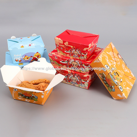 Buy Wholesale China Lunch Box Food Grade French Fries Chicken Wing ...