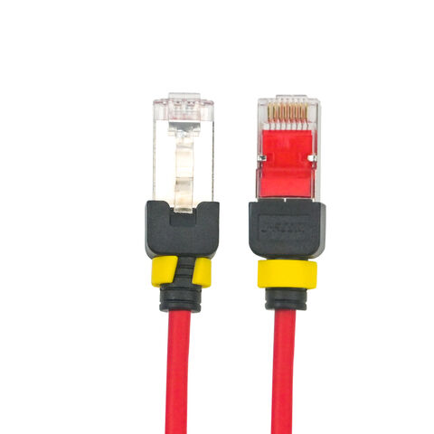 Buy Wholesale China Supply Rj45 Connector Pvc Jacket Snagless Molded ...