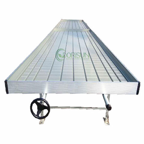 Top Quality Movable 4x8 Flood Table Seedbed Ebb And Flow Hydroponic ...