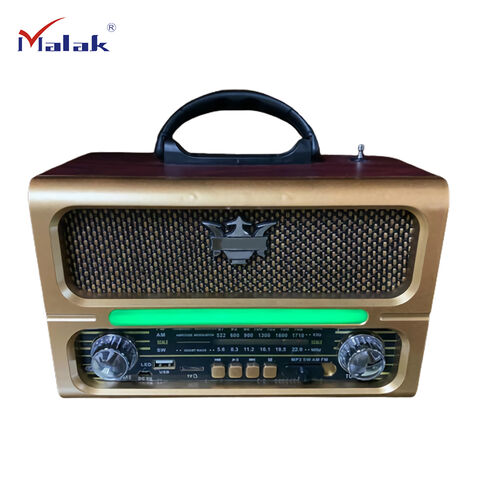 Buy Wholesale China Old Style Retro Desktop Am Fm Sw 3 Band Shortwave ...