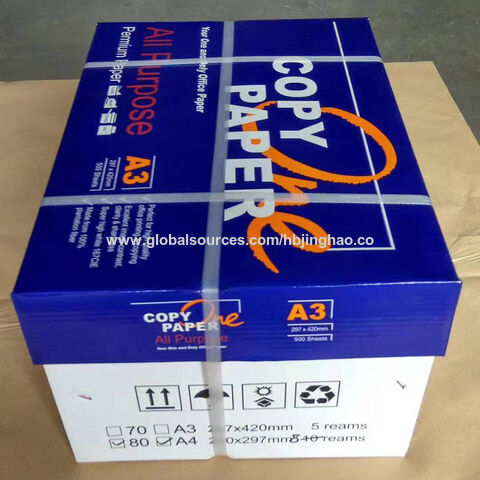 Buy Wholesale China Good Quality Cheap 80gsm Copy A A4 Copy Paper For ...