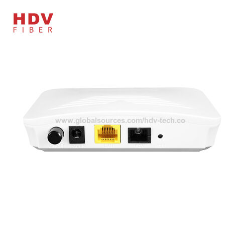 Epon Xpon Onu Modem Fiber Optic Equipment Ftth Single Port Optical ...