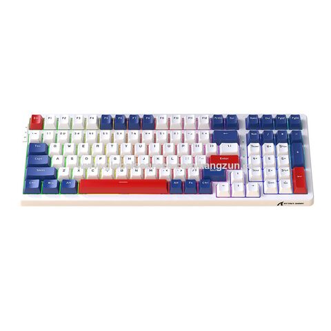 Buy Wholesale China Mechanical Keyboard Red Axis Yellow Axis E-sports ...