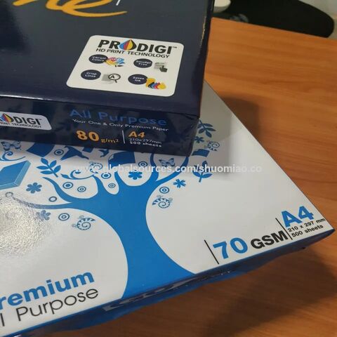 Buy Wholesale China Wood Pulp A4 Copy Paper Of 65gsm/70gsm/75gsm/80gsm & A4 Paper/copy Paper ...