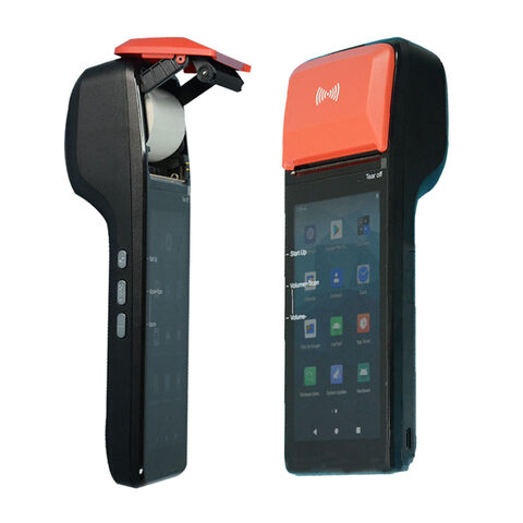 Buy Wholesale China Hcctg Android 11 Nfc 4g Handheld Smart Pos Machine ...
