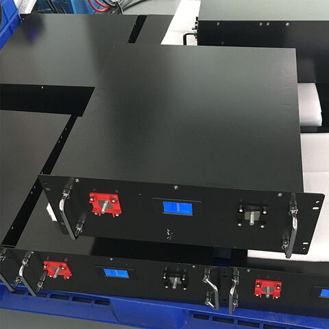 Buy Wholesale China Rack 48v 100ah Lithium Battery 51.2 Volt 100ah ...
