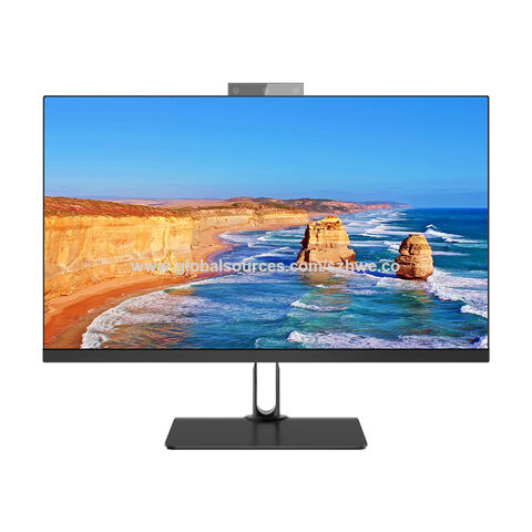 Buy Wholesale China Led Pc Monitor With Built In Camera All In One Pc ...