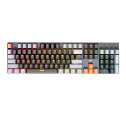 Buy Wholesale China Oem 100% Mechanical Keyboard With Knobbed 2.4g+bt ...