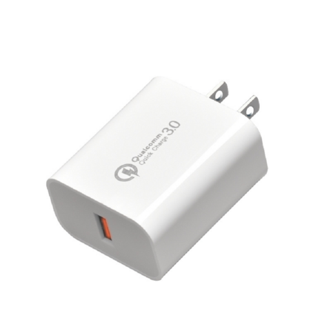 Buy Wholesale China 18w 3a Fast Charger Qc 3.0 Usb Charger Quick Charge ...