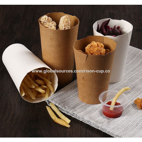 Buy Wholesale China Eco-friendly Paper Cup Freezer Container To Go ...
