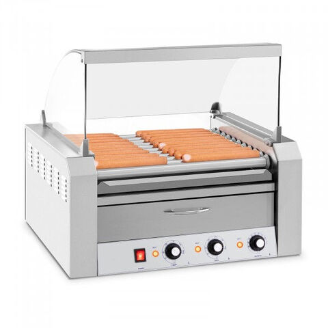 Outdoor Supplies Electric Hot Dog Bun Making Machine Bread Warmer ...