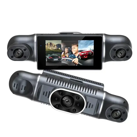 Bulk Buy China Wholesale 3 In 1 Triple Lens Car Dvr Camera 1080p Fhd ...