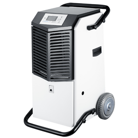 Can Be Pushed To Move By Handle And Casters, Easy Moving, Dehumidifier ...