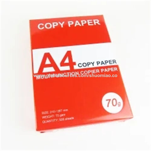 Buy Wholesale China Good Paperone A4 Paper One 80gsm/70 Gram 75gsm Copy ...