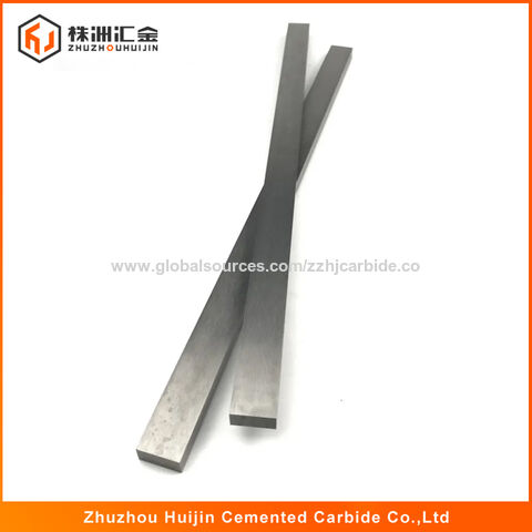 Buy Wholesale China 99.95% Virgin Material Yg8 K10 K20 Tungsten Carbide Square Bar, Blank ...