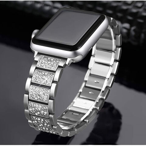 Buy Wholesale China Elegant Metal Bracelet Withapple Watch Band Adapter ...